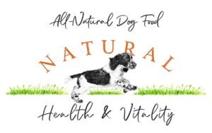 Natural Health & Vitality Dog Food -Pet Supplies Sussex